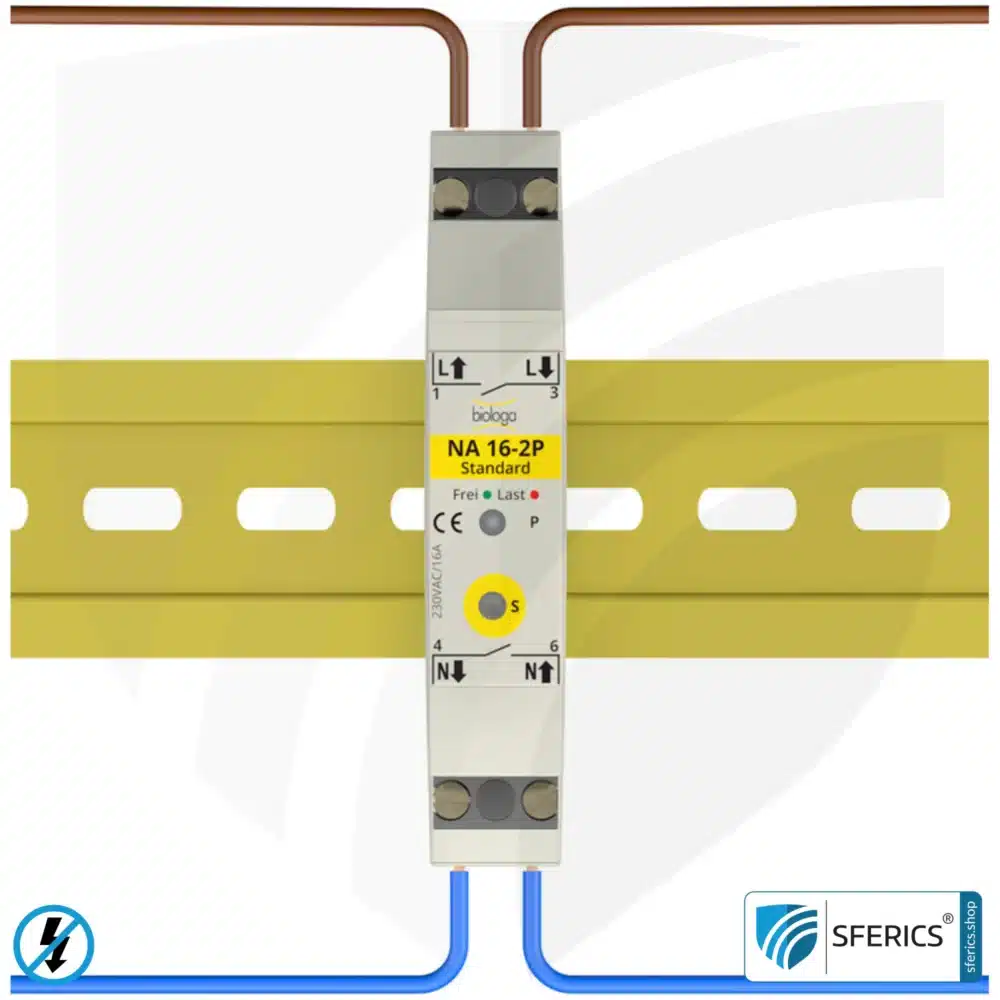 Demand switch NA 16-2P Standard | two-pole disconnection